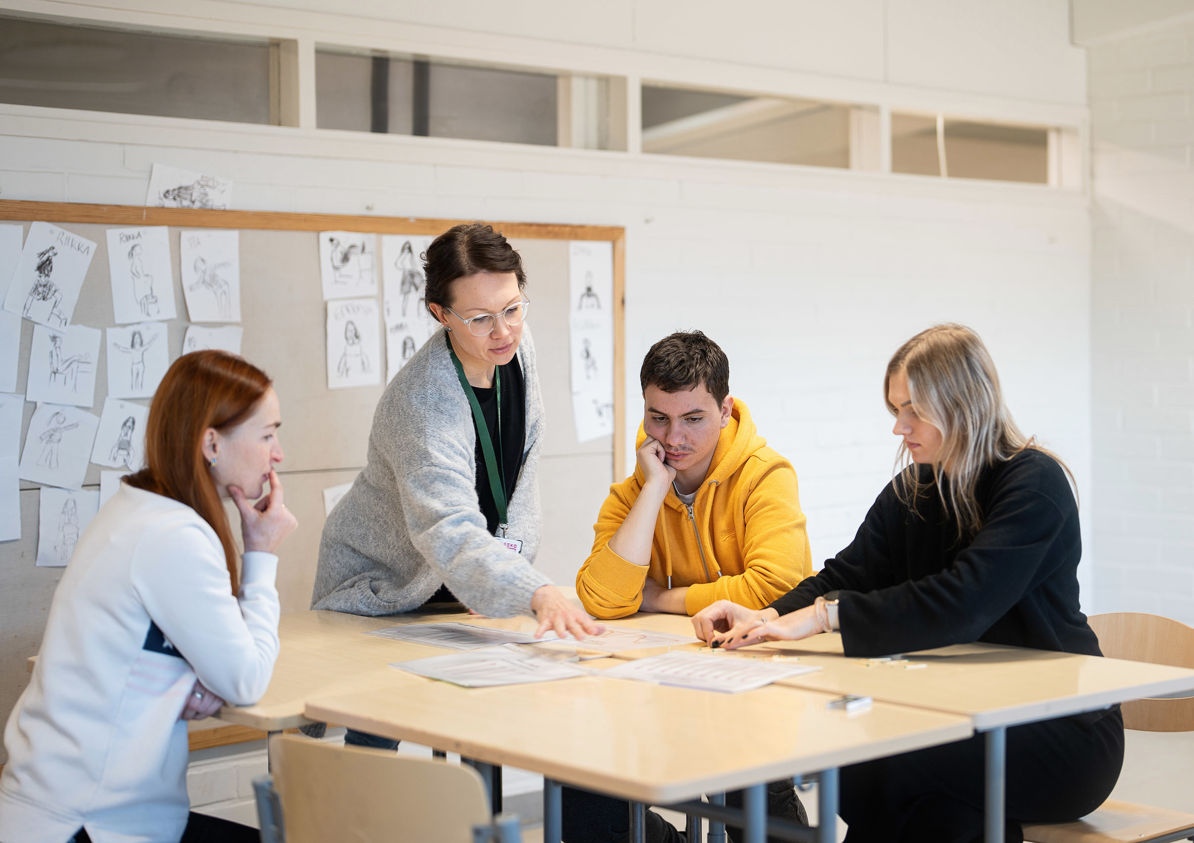Tutkinto­koulutukseen valmentava koulutus - Raseko